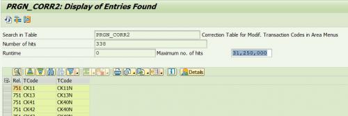 S 4hana Obsolete Transaction Codes
